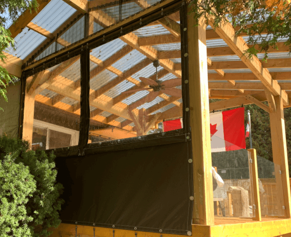 Black Tarps - Heavy Duty Tarps Canada