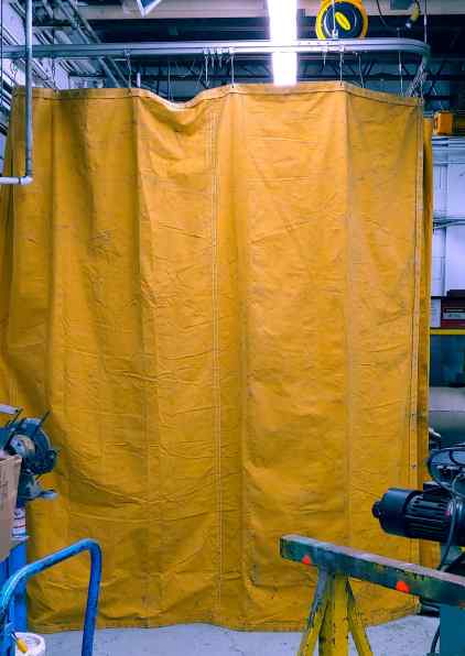 Factory Curtains - Heavy Duty Tarps Canada