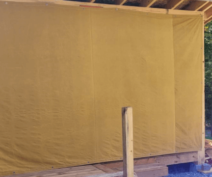 Canvas Tarps - Heavy Duty Tarps Canada