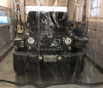 Wash Bay Tarps - Heavy Duty Tarps Canada