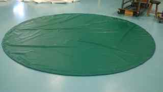 Round Tarps - Heavy Duty Tarps Canada