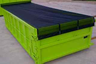 Industrial Container Tarps - Heavy Duty Tarps Canada