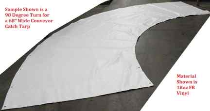 Conveyor Tarps - Heavy Duty Tarps Canada