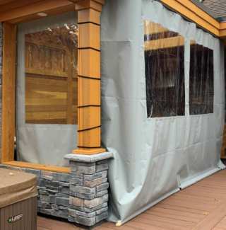 Tarps With Windows - Heavy Duty Tarps Canada
