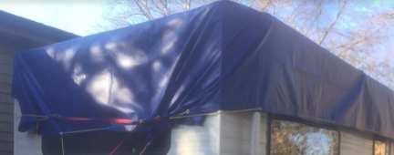 Fitted tarps - Heavy Duty Tarps Canada