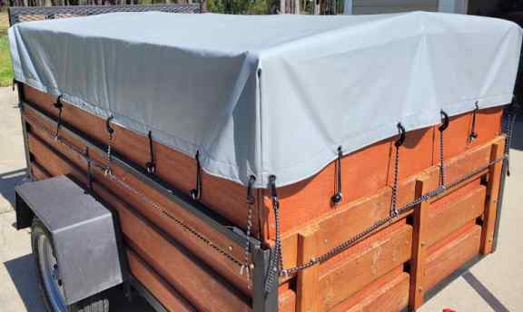 Grey Tarps - Heavy Duty Tarps Canada