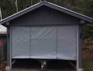 Grey Tarps - Heavy Duty Tarps Canada