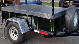 Making Sure You Order the Right Utility Trailer Tarp