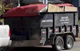 Junk Disposal Tarps - Heavy Duty Tarps Canada