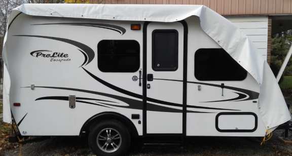 Protecting Against RV Leak Damage - Heavy Duty Tarps Canada