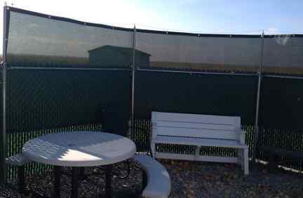Mesh Ideal for Shade and Wind - Heavy Duty Tarps Canada