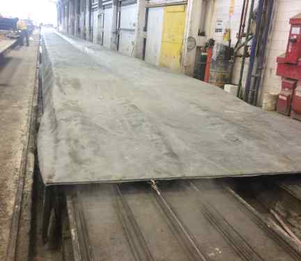 Prestressed Concrete Curing Blankets - Heavy Duty Tarps Canada