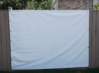 Video Projection Screens - Heavy Duty Tarps Canada