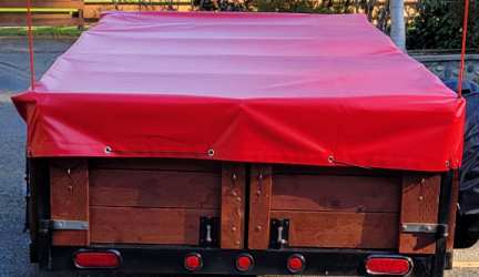 Red Tarps - Heavy Duty Tarps Canada