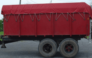 Red Tarps - Heavy Duty Tarps Canada