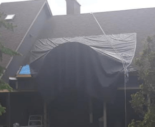Roof Covers - Heavy Duty Tarps Canada