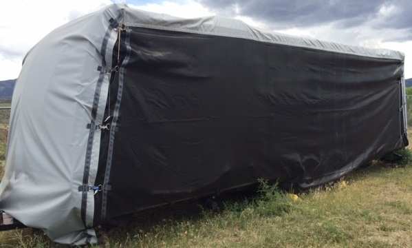 RV Cover Pays for Itself in One Year - Heavy Duty Tarps Canada