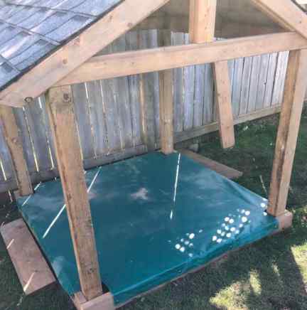 Sandbox Covers - Heavy Duty Tarps Canada