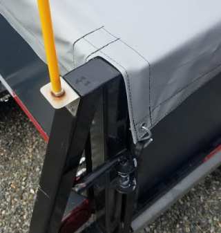 Utility Trailer Covers - Heavy Duty Tarps Canada