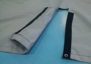 Tarps with Velcro and Flaps - Heavy Duty Tarps Canada