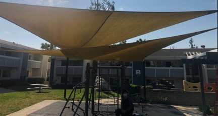 Triangle Shaped Tarps - Heavy Duty Tarps Canada