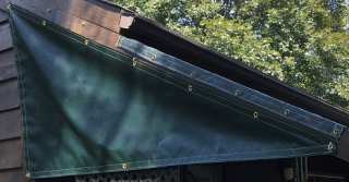 Triangle Shaped Tarps - Heavy Duty Tarps Canada