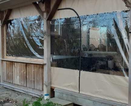 Tarps with Zippers - Heavy Duty Tarps Canada